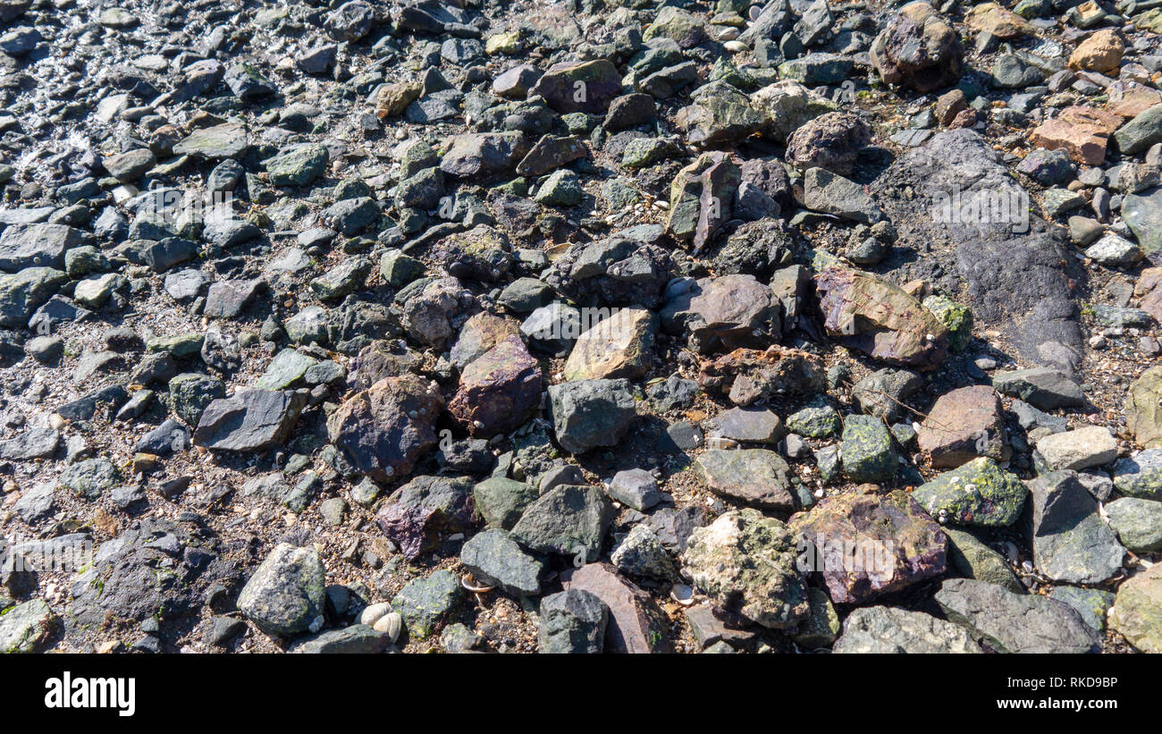 Rocks beneath water surface hi-res stock photography and images - Alamy