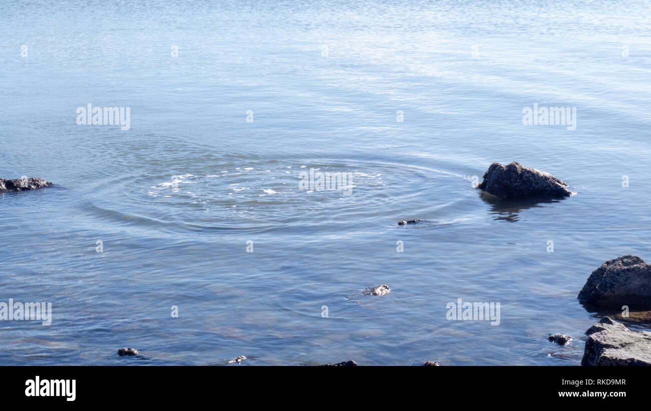 Throwing rocks in the ocean hi-res stock photography and images - Alamy
