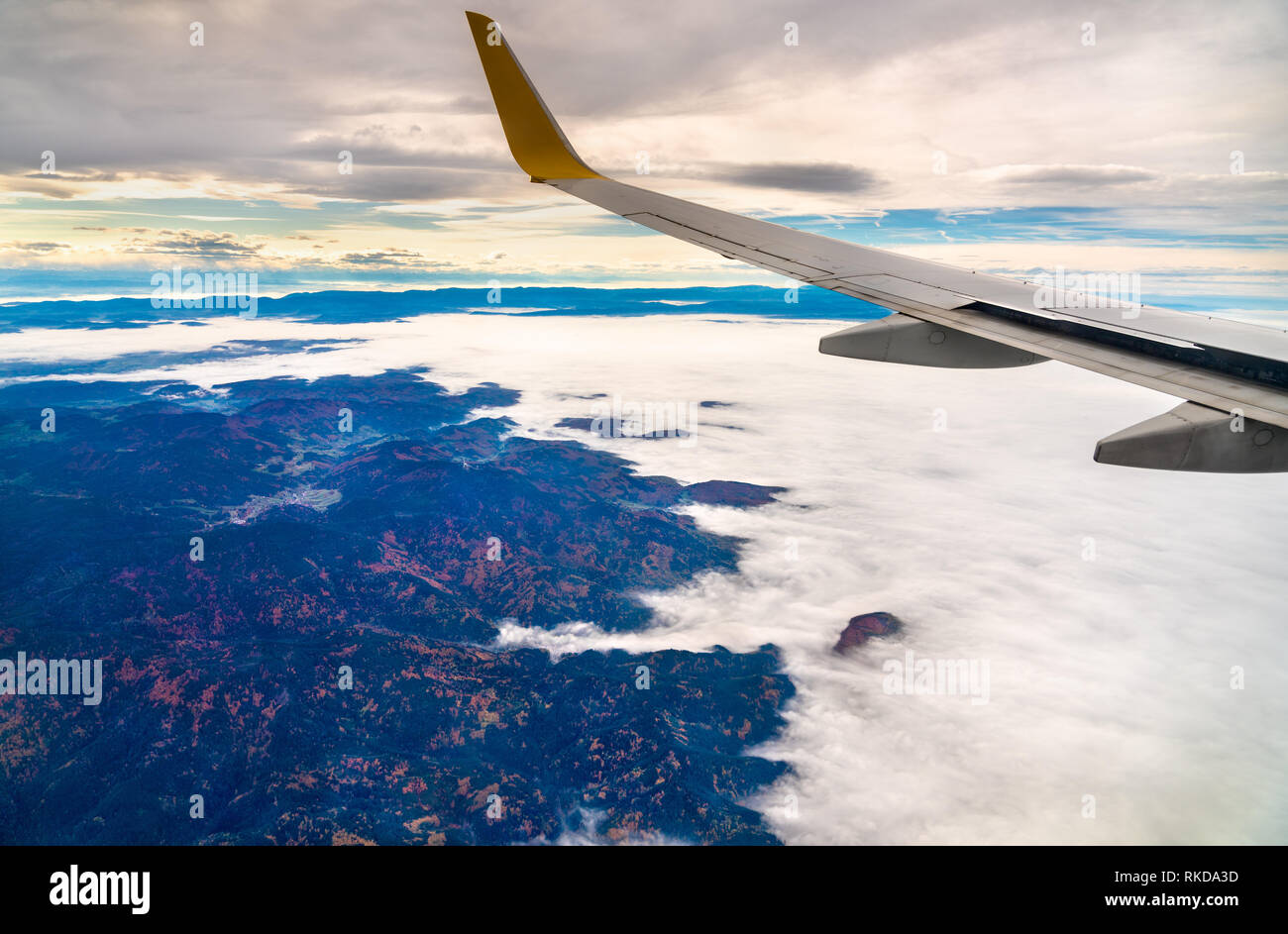 Vosges mountains skyline hi-res stock photography and images - Alamy