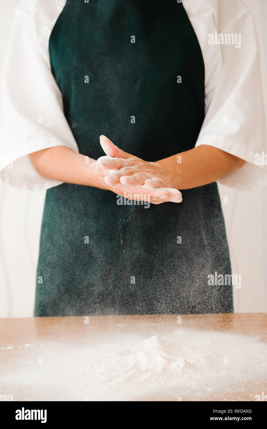 Donut making process hi-res stock photography and images - Alamy