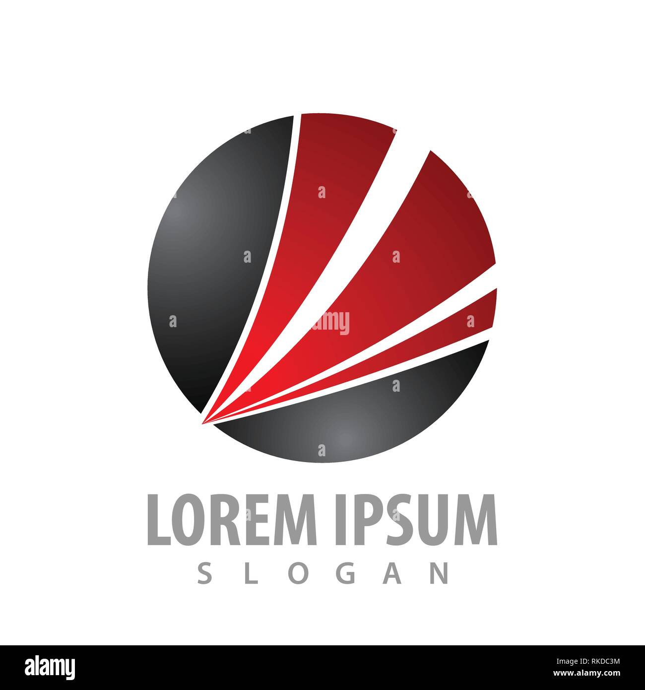 Circle abstract logo concept design. Symbol graphic template element Stock Vector Image & Art ...