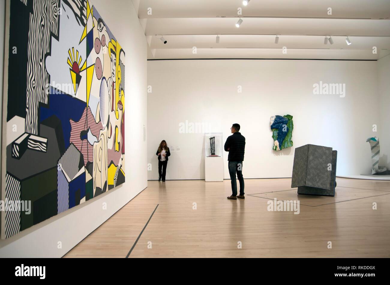 Cartoon art museum san francisco hi-res stock photography and images ...