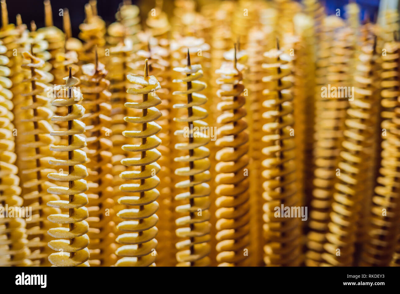 Cut potatoes into sticks potato sticks hi-res stock photography and ...