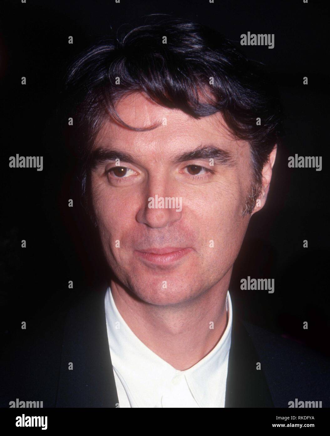 David Byrne 1991 Photo By John Barrett/PHOTOlink / MediaPunch Stock ...