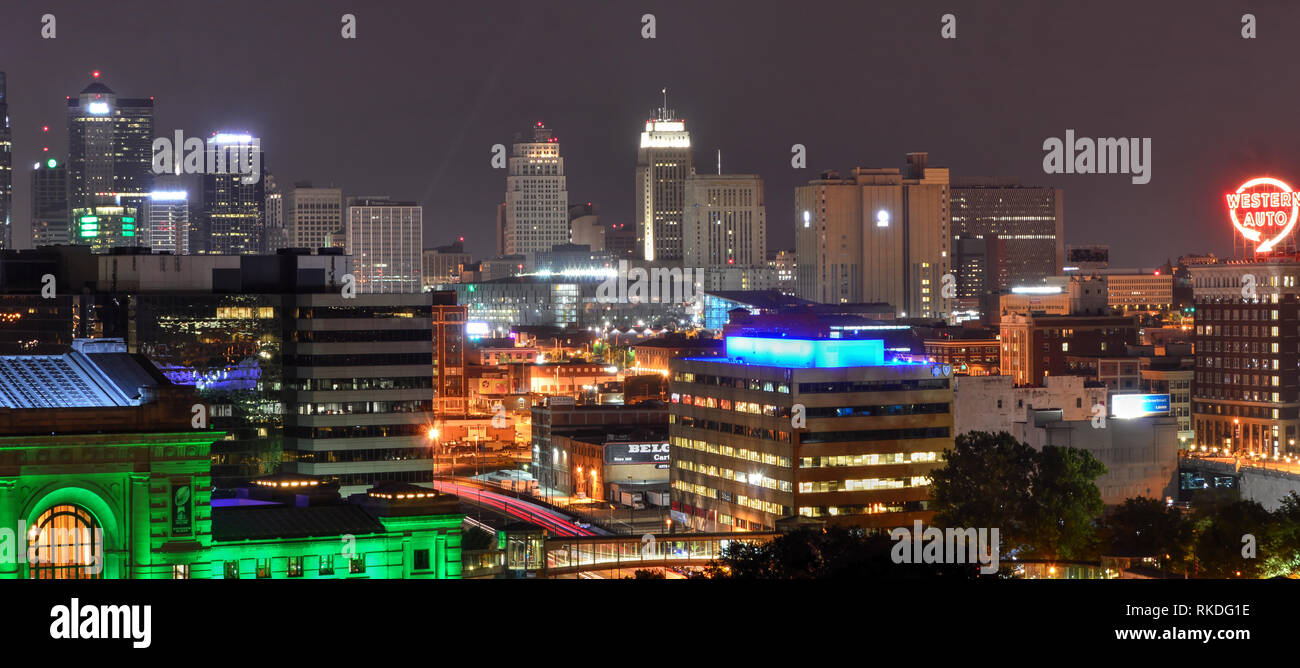 Kansas City Aerial High Resolution Stock Photography and Images - Alamy