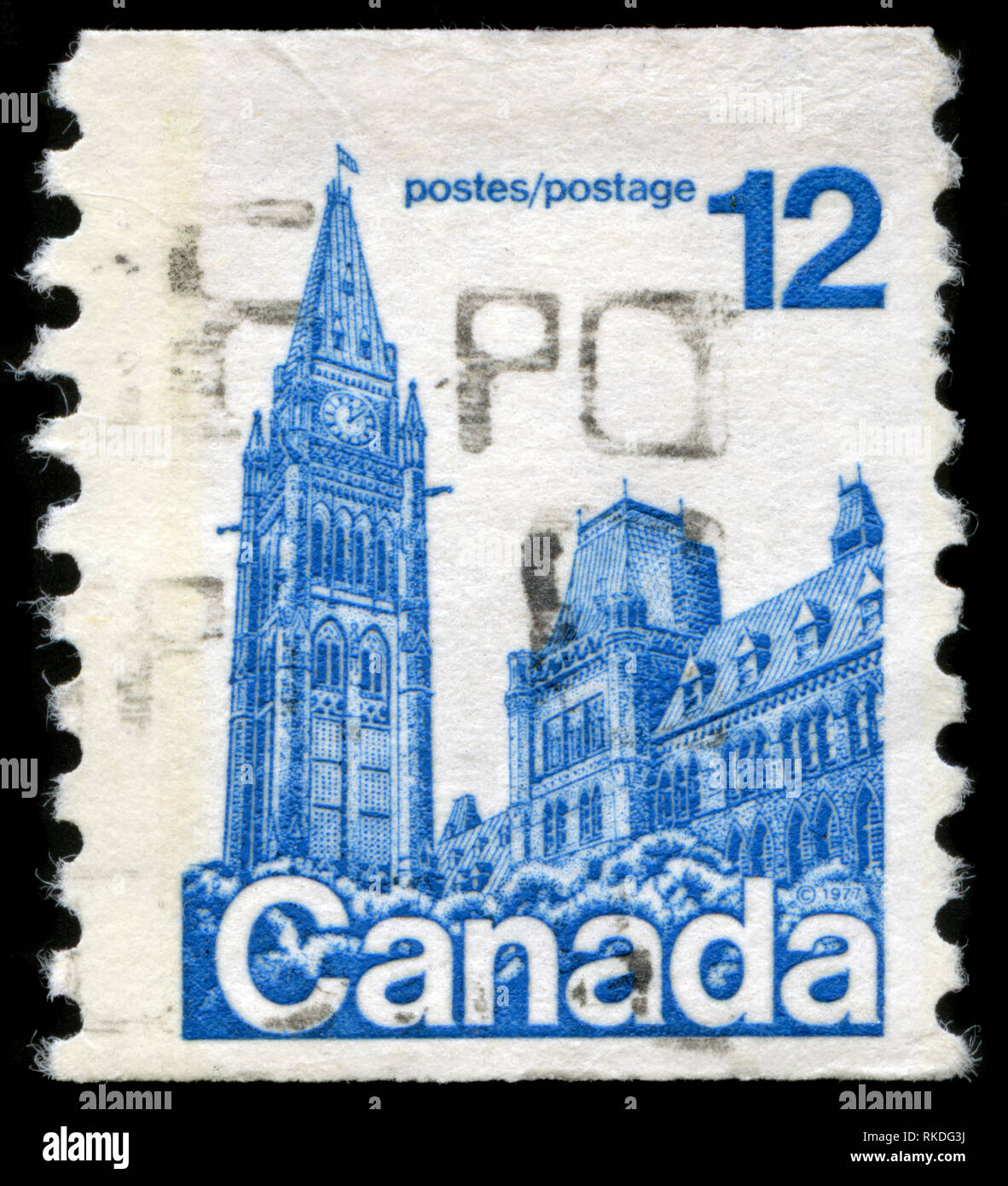 1977 canada hi-res stock photography and images - Alamy
