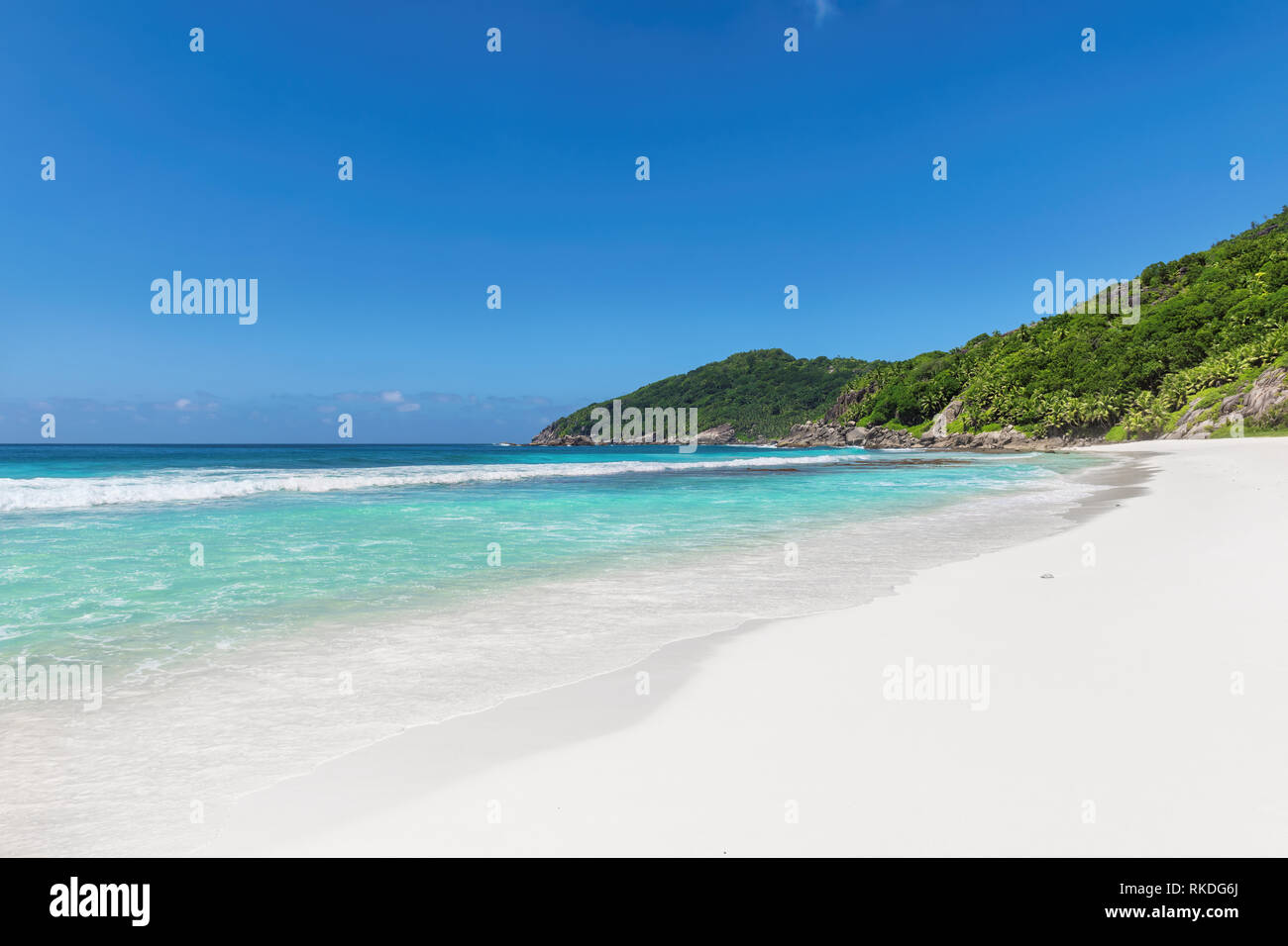 Beautiful beach background Stock Photo - Alamy