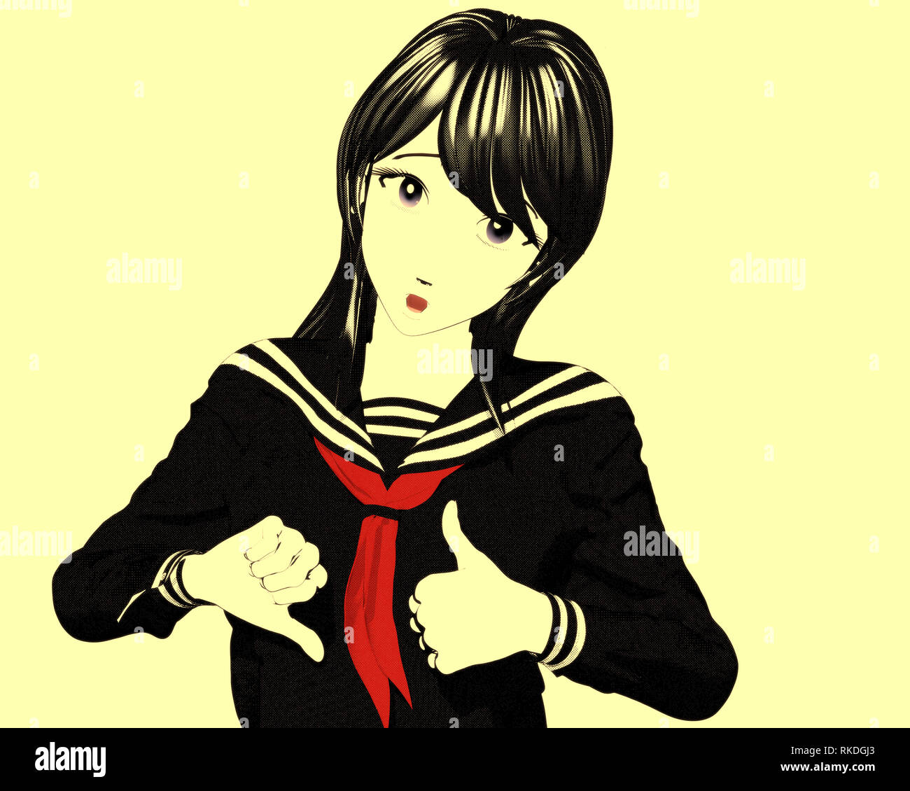 Japan cartoon comic hi-res stock photography and images - Alamy