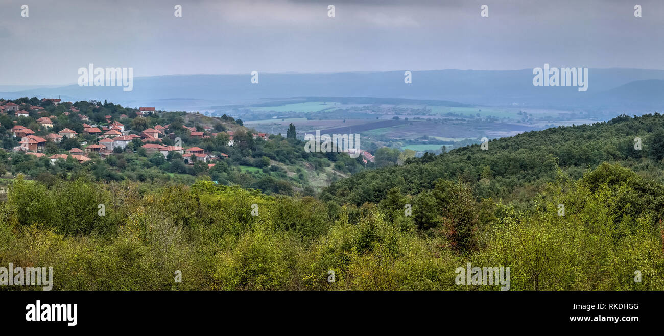 Bulgarian village hi-res stock photography and images - Alamy