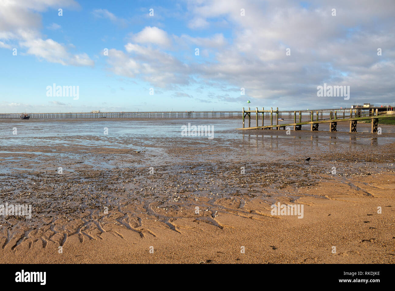 Jubilee beach southend on sea hi-res stock photography and images - Alamy