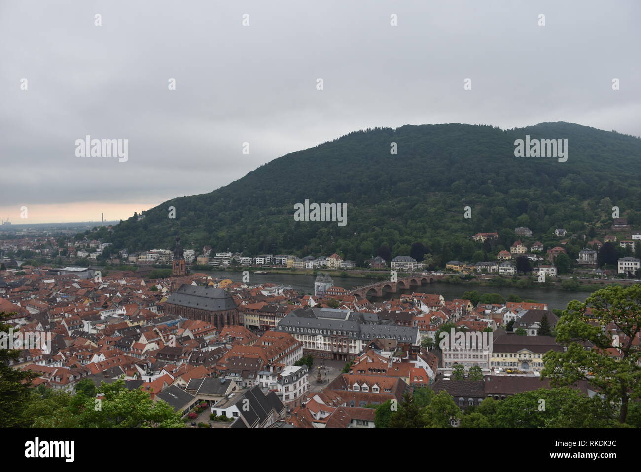Heidelberg panoramic hi-res stock photography and images - Alamy