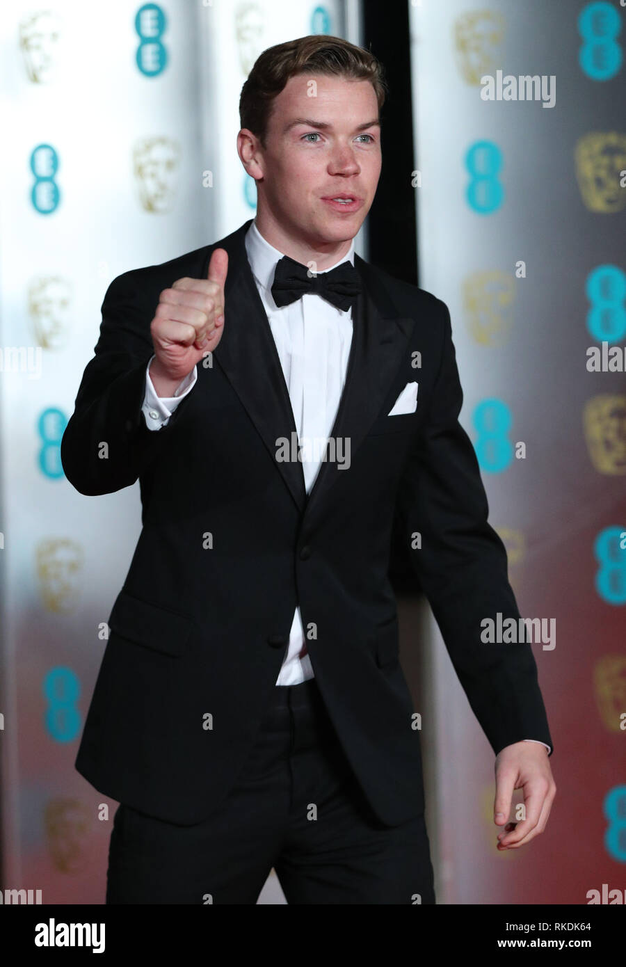 Nicholas Hoult attending the after show party for the EE British ...