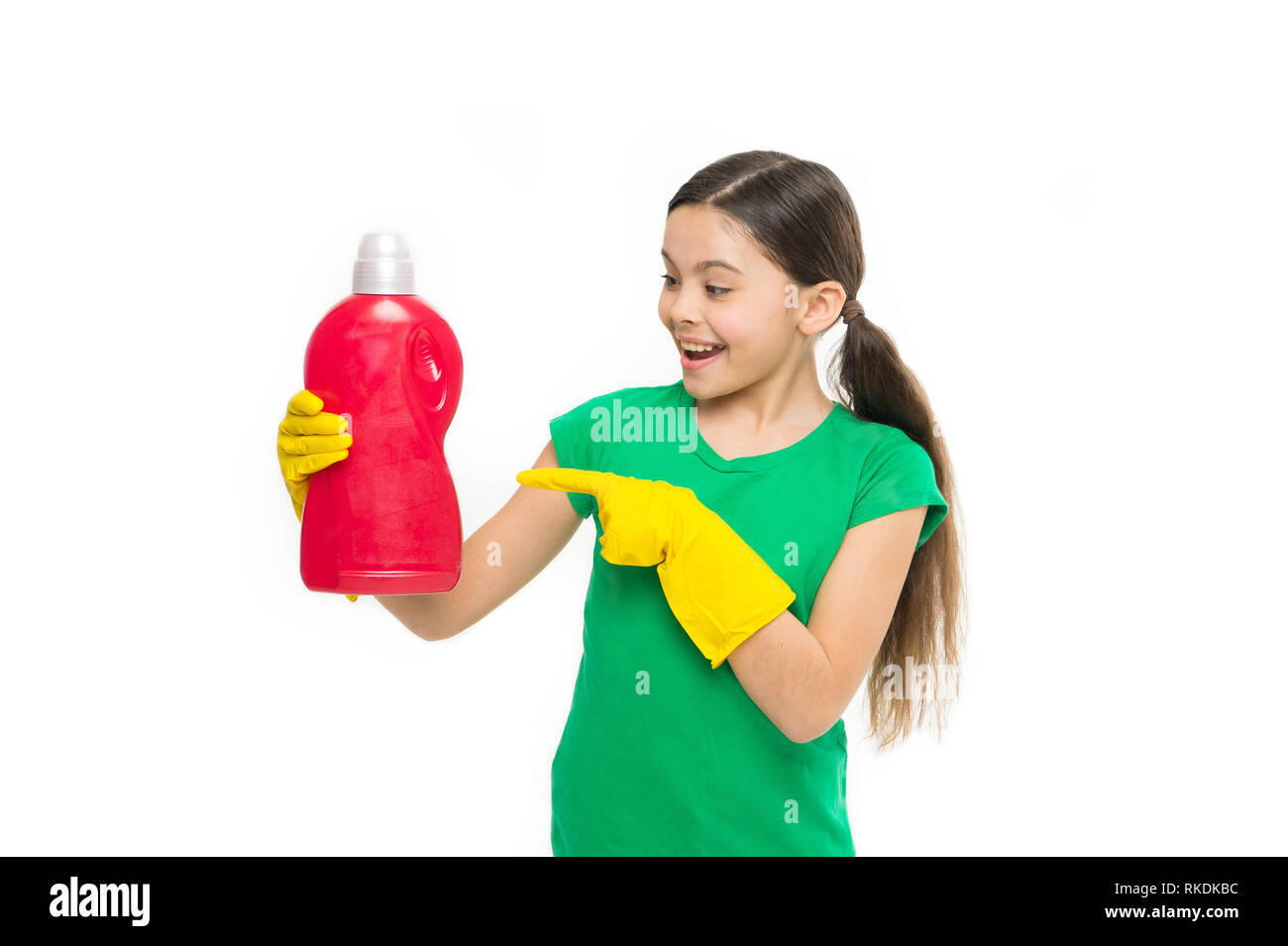 Child Wearing Clean Clothes