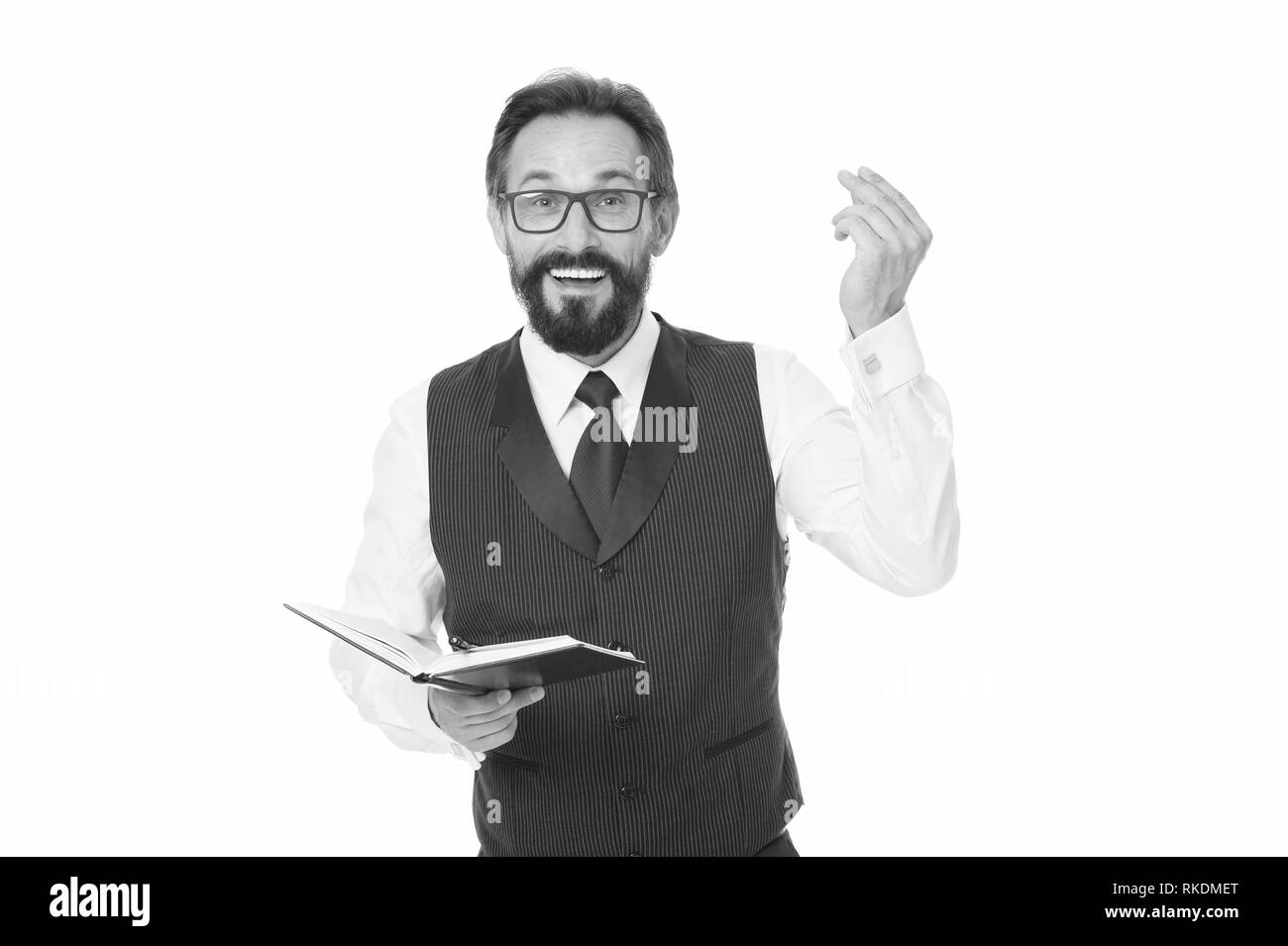 Speaker business conference isolated white. Business academy lecturer ... Speaker business conference isolated white. Business academy lecturer ...