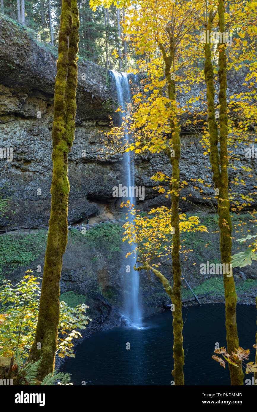 Silver falls explore hi-res stock photography and images - Alamy