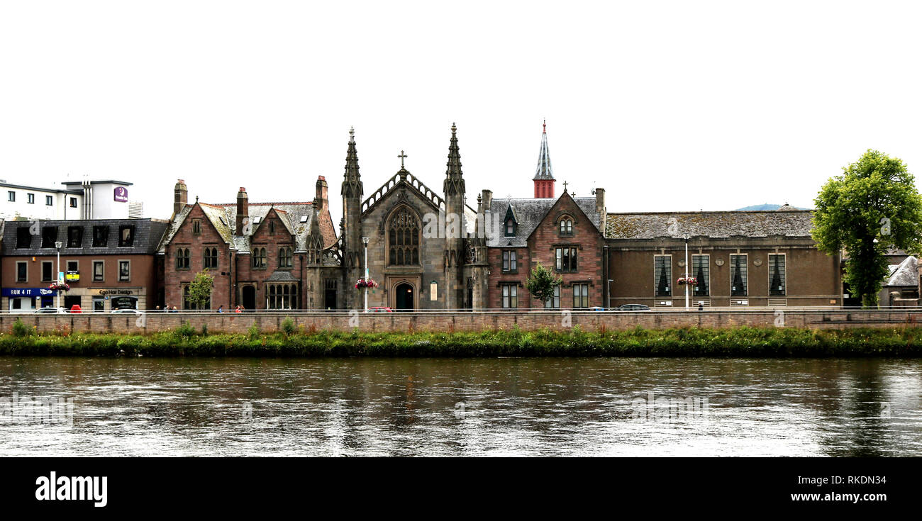 Visiting Inverness, Scotland Stock Photo - Alamy