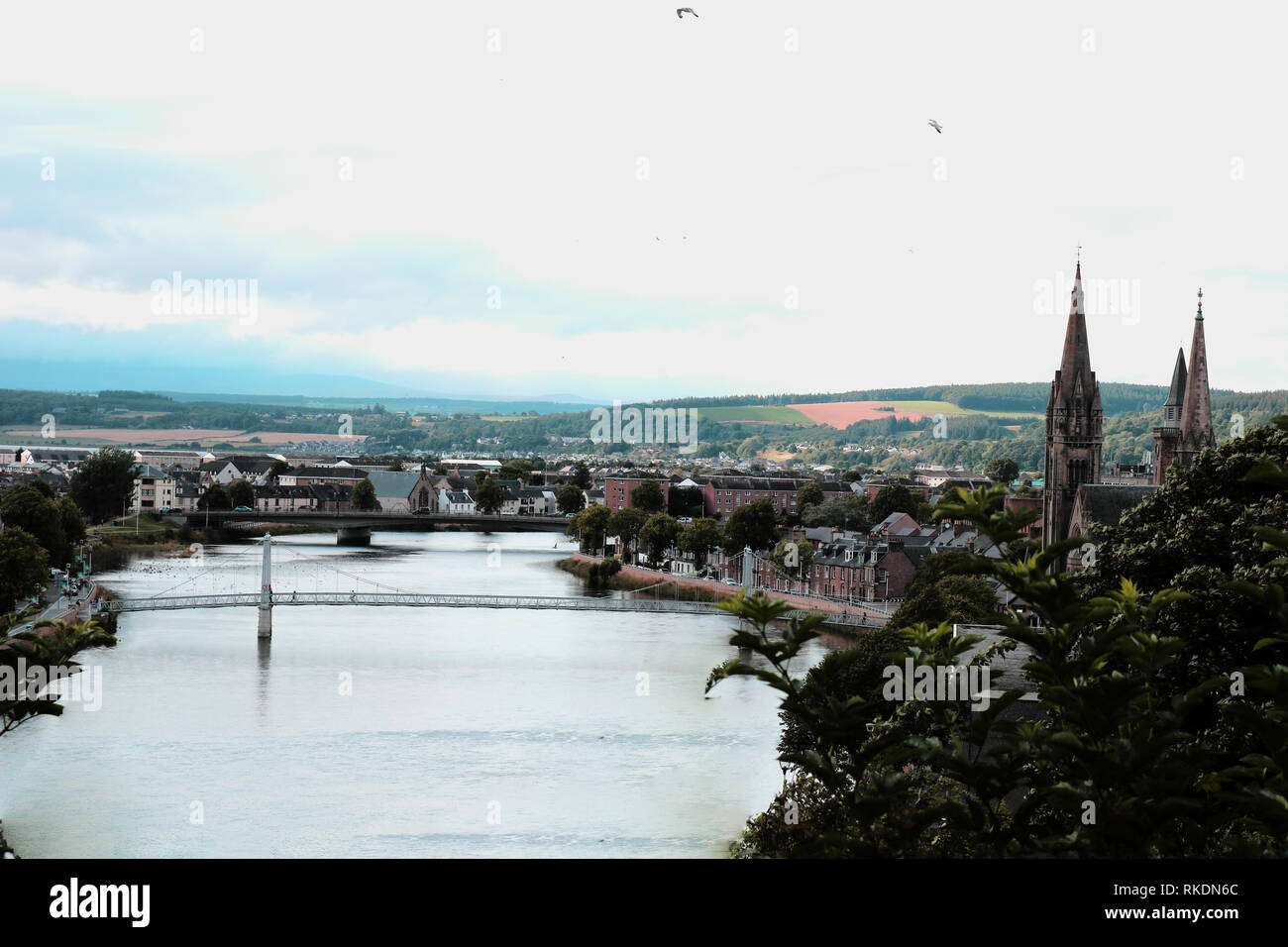 Visiting Inverness, Scotland Stock Photo - Alamy