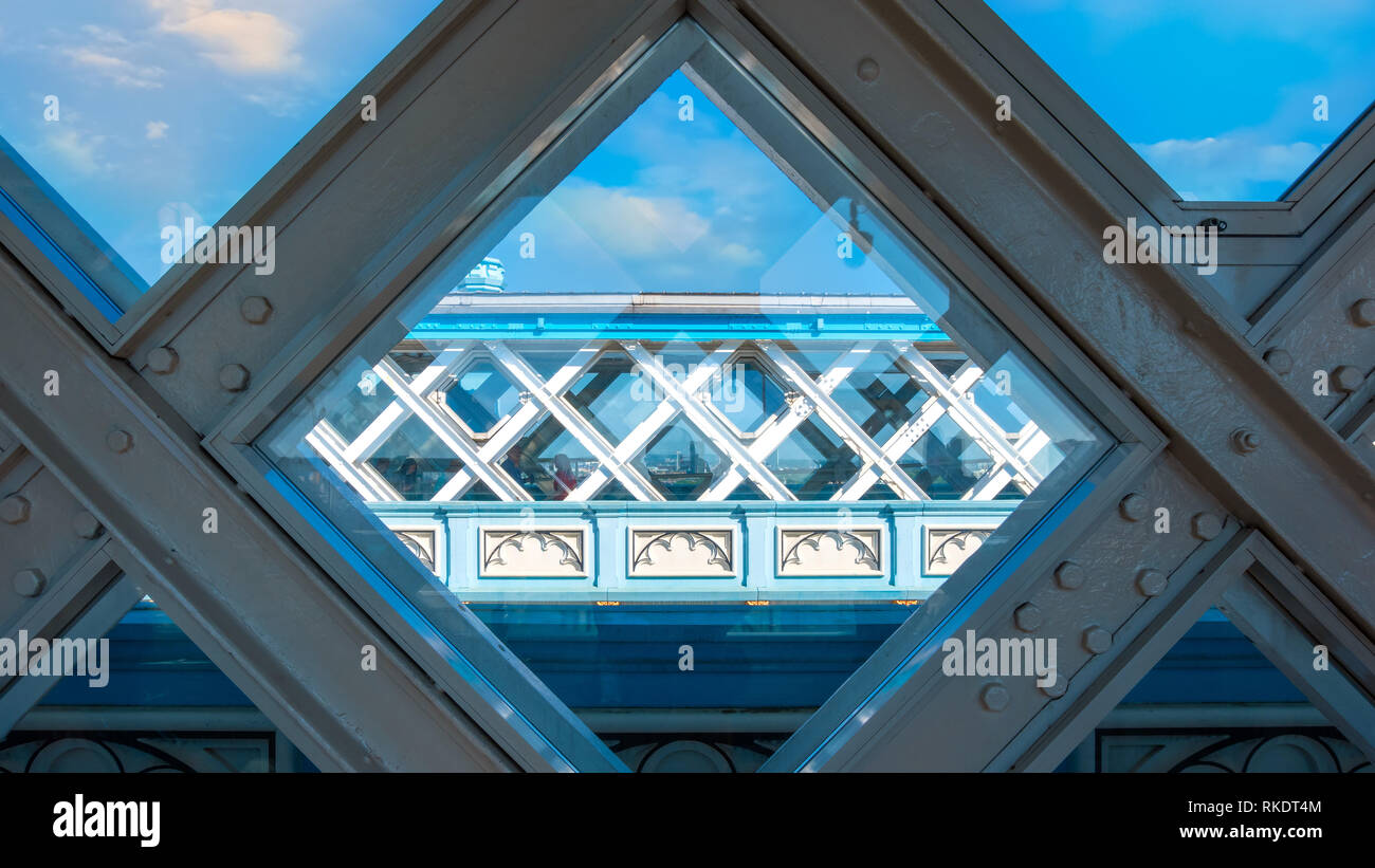 London, UK - May 15 2018: Tower Bridge Exhibition is a must see ...