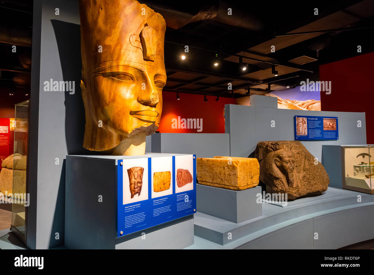 Liverpool, UK - May 16 2018: World Museum Liverpool houses extensive ...