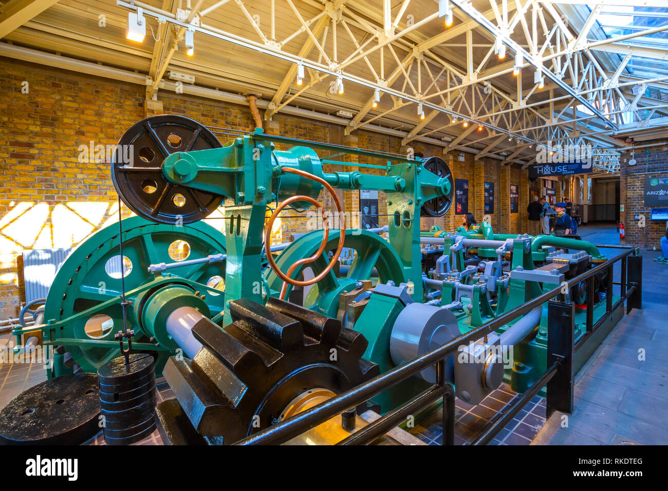 London, UK - May 15 2018: Tower Bridge Exhibition is a must see ...