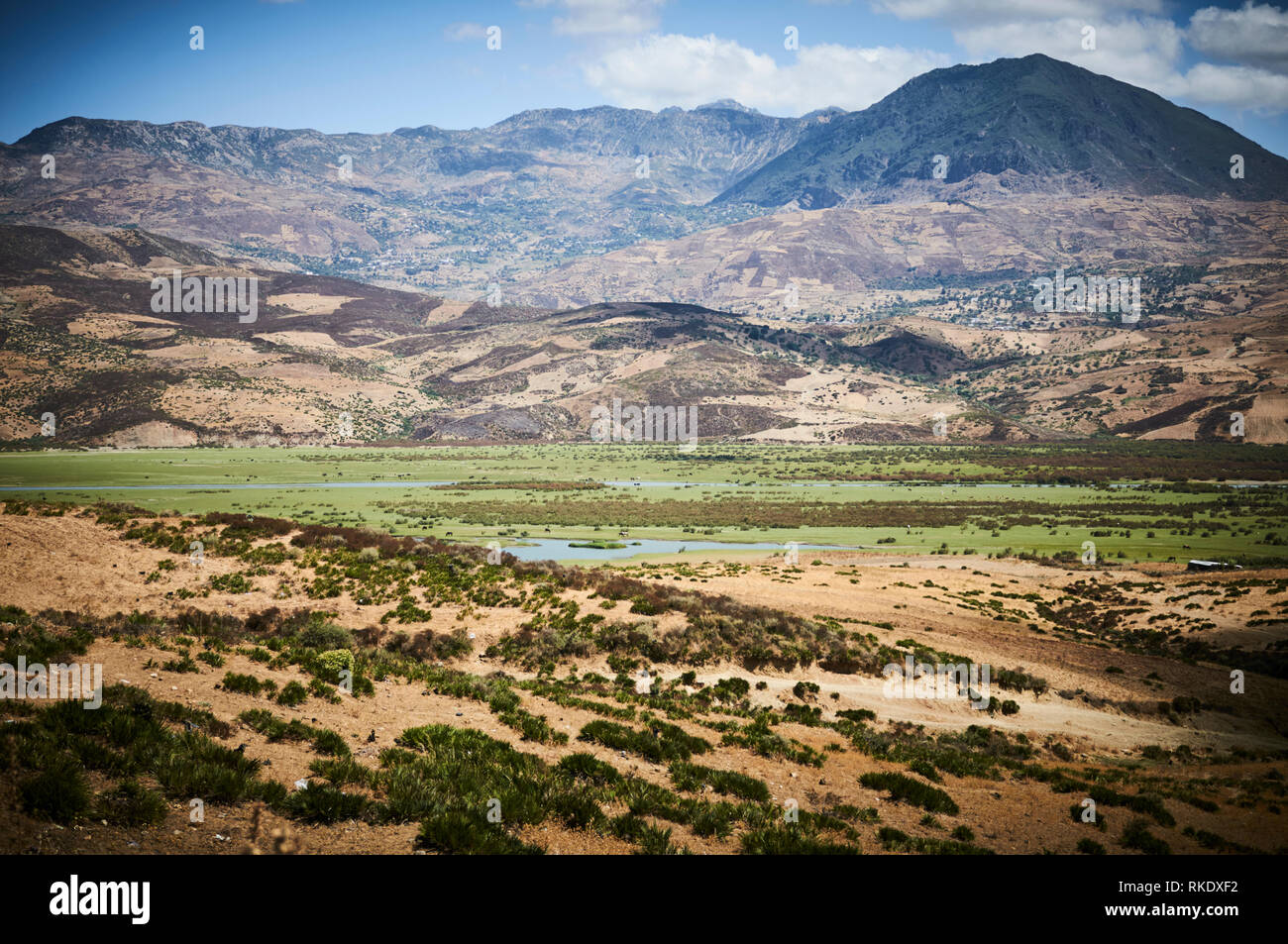 Morocco's rif mountains hi-res stock photography and images - Alamy