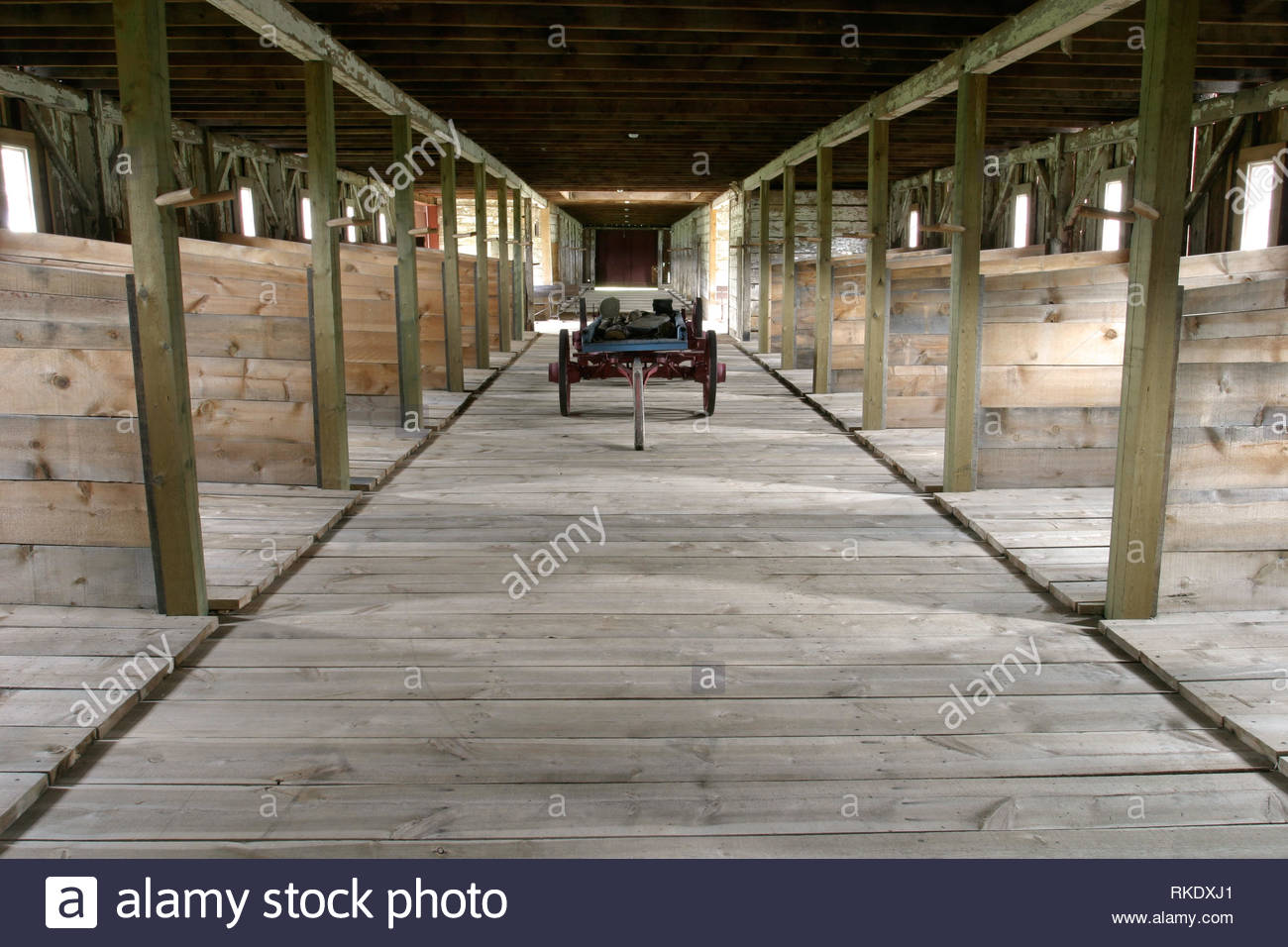 19th Century Horse Stables Stock Photos & 19th Century Horse Stables ...