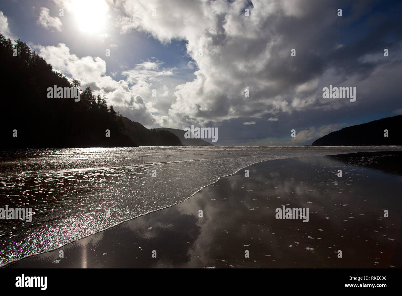 Cape Scott Provincial Park, Vancouver Island, British Columbia, Canada ...
