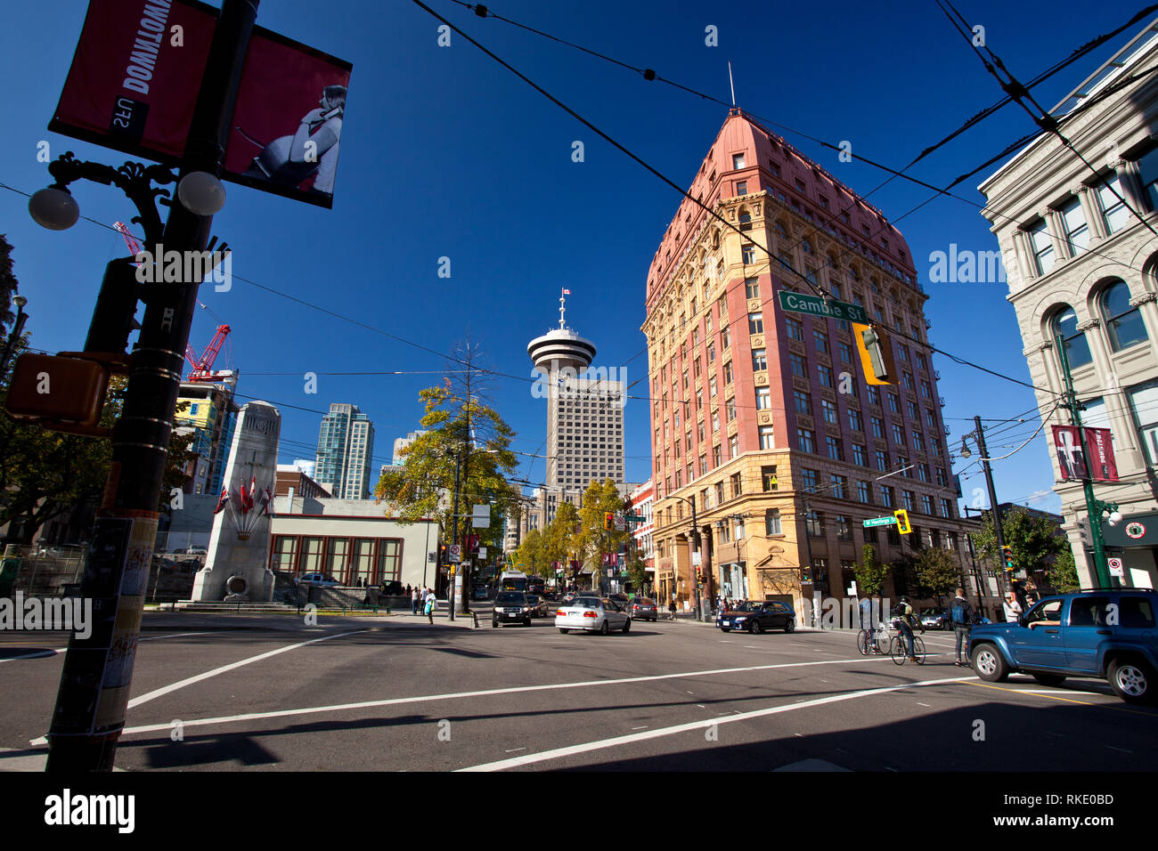 Hastings street vancouver hi-res stock photography and images - Alamy