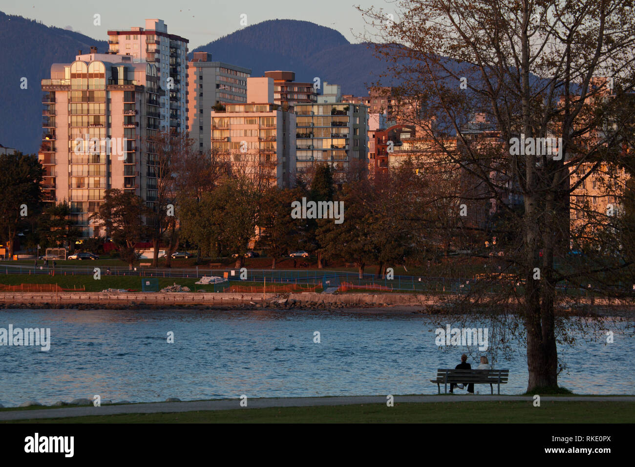 Vanier park vancouver beach hi-res stock photography and images - Alamy
