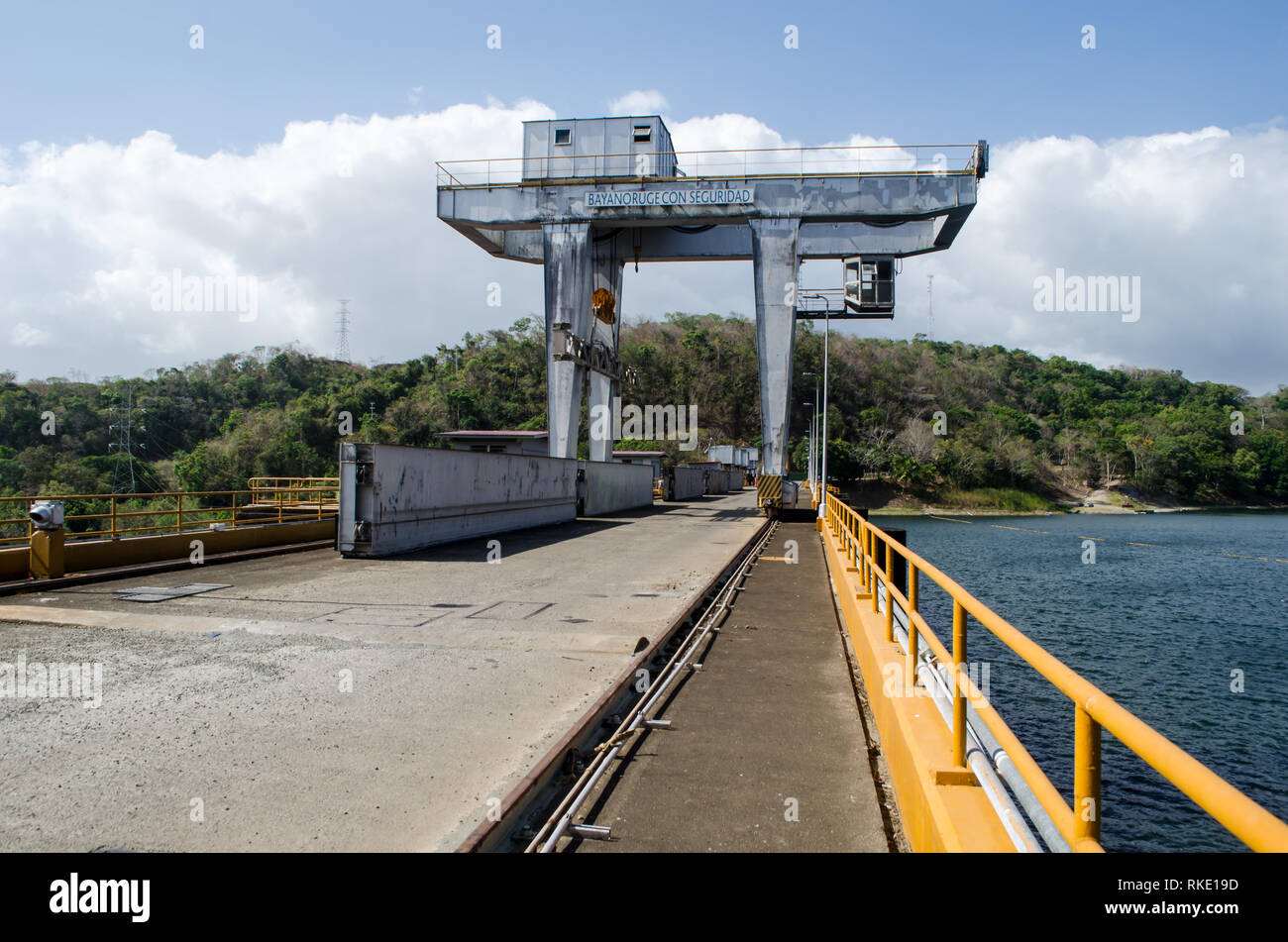 Generacion energia electrica panama hi-res stock photography and images - Alamy