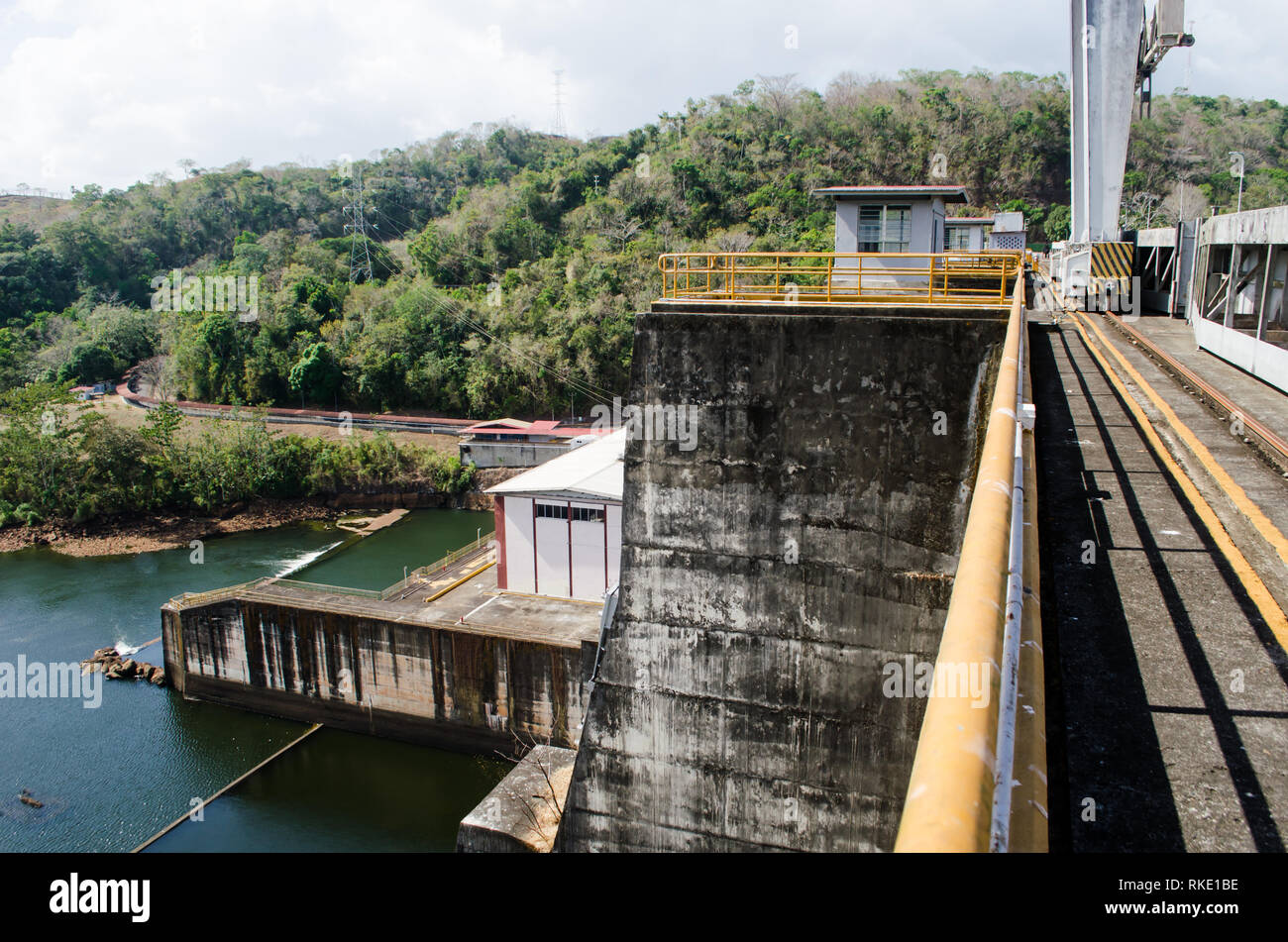 Panama bayano hi-res stock photography and images - Alamy