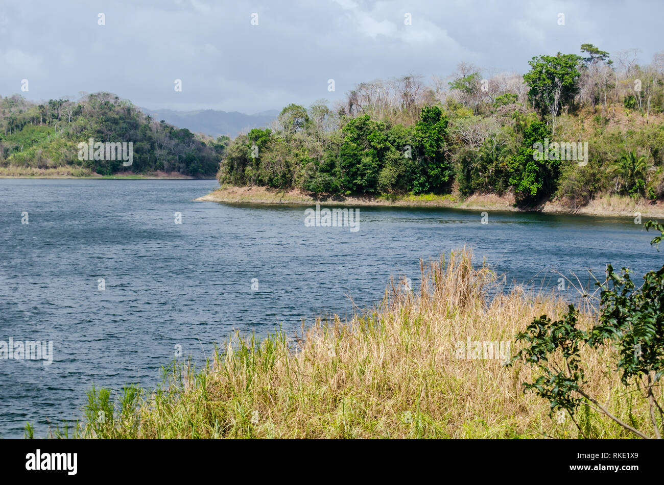 Panama bayano hi-res stock photography and images - Alamy