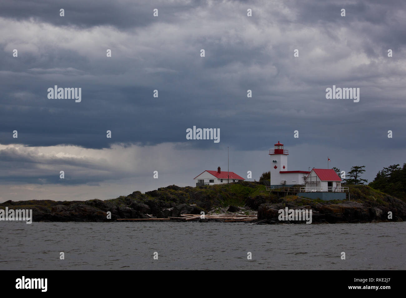 Merry island lighthouse hi-res stock photography and images - Alamy