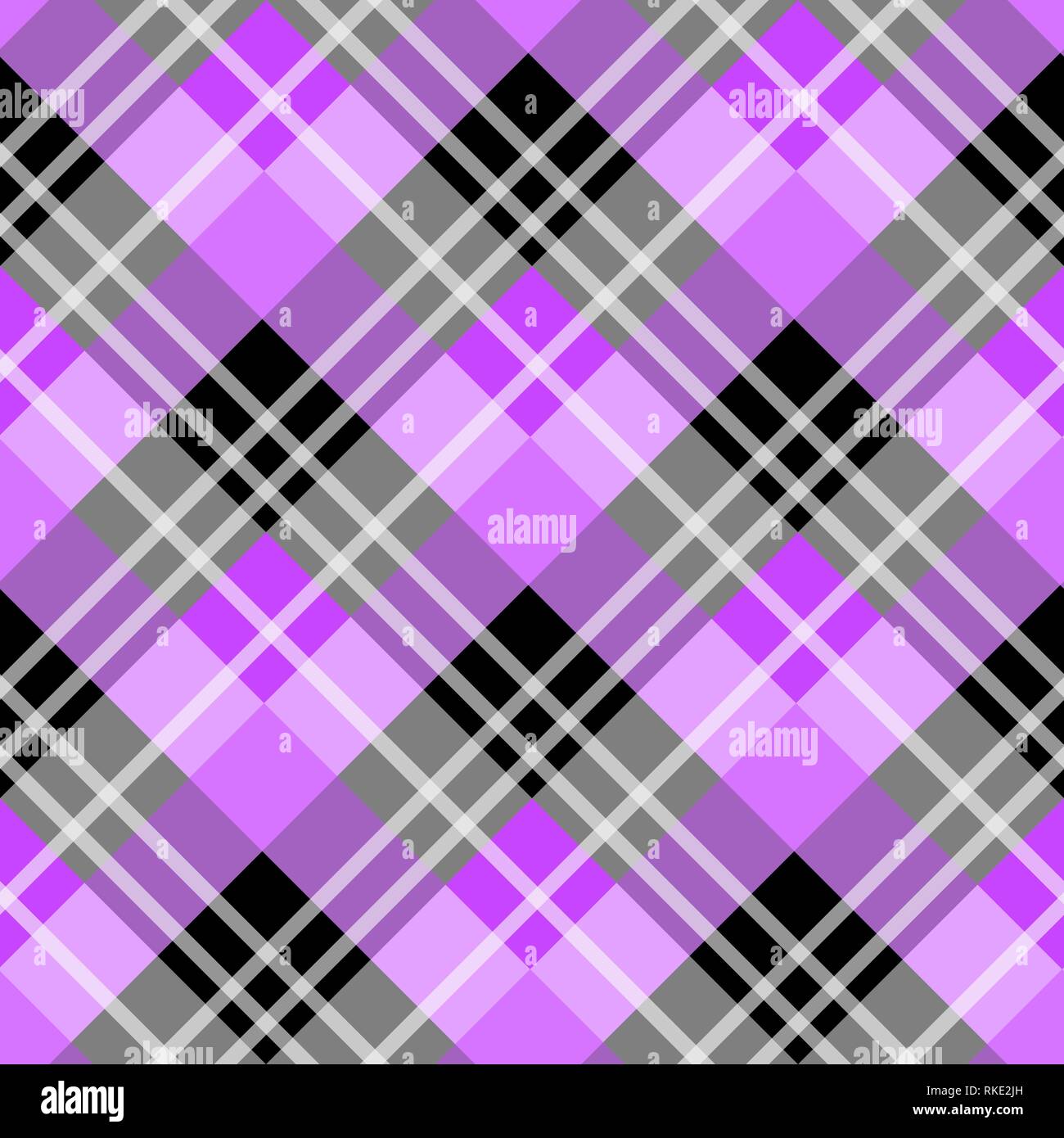 vector purple tartan plaid pattern for background eps10 Stock Vector ...