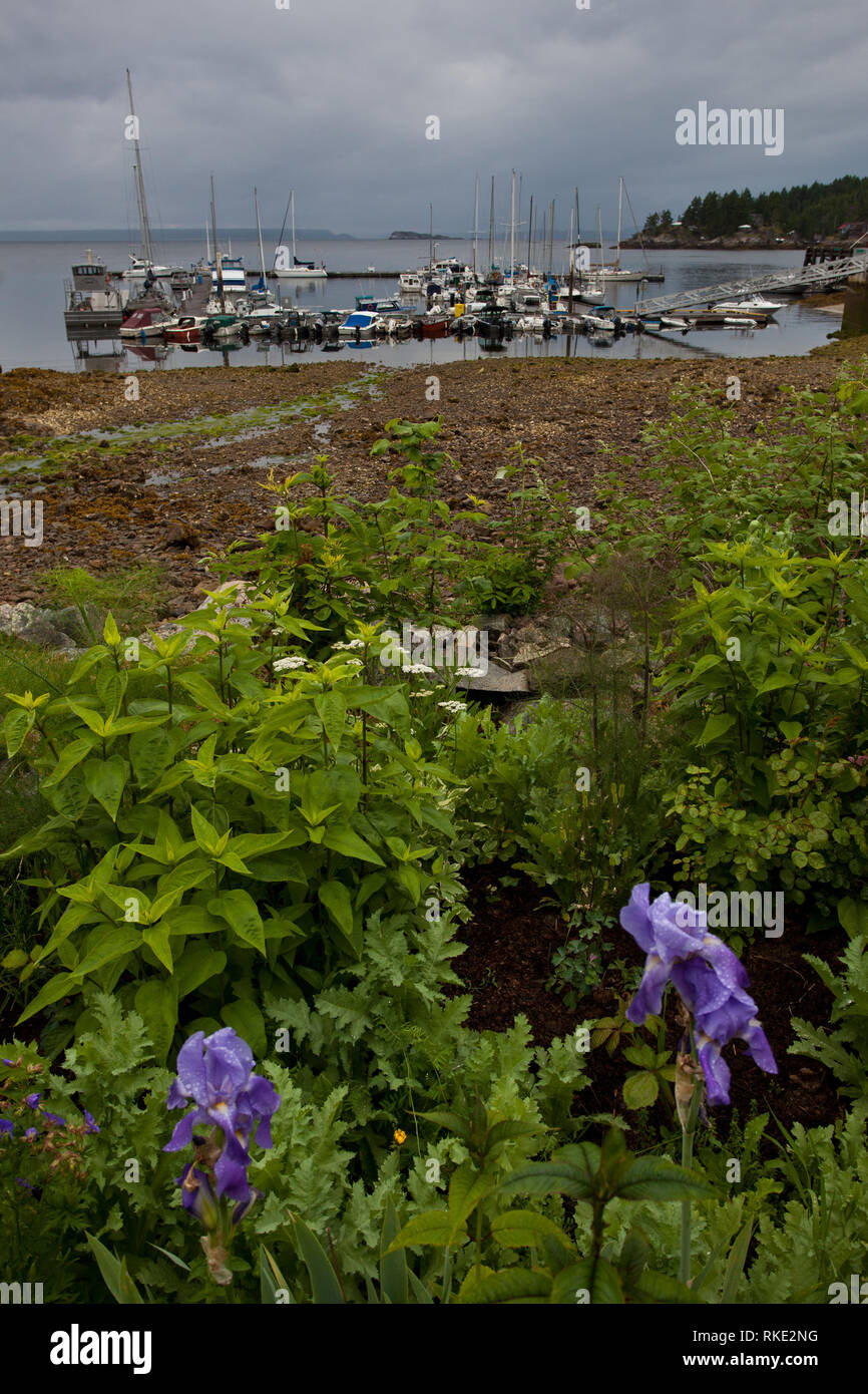 Lund, Sunshine Coast, British Columbia, Canada Stock Photo - Alamy
