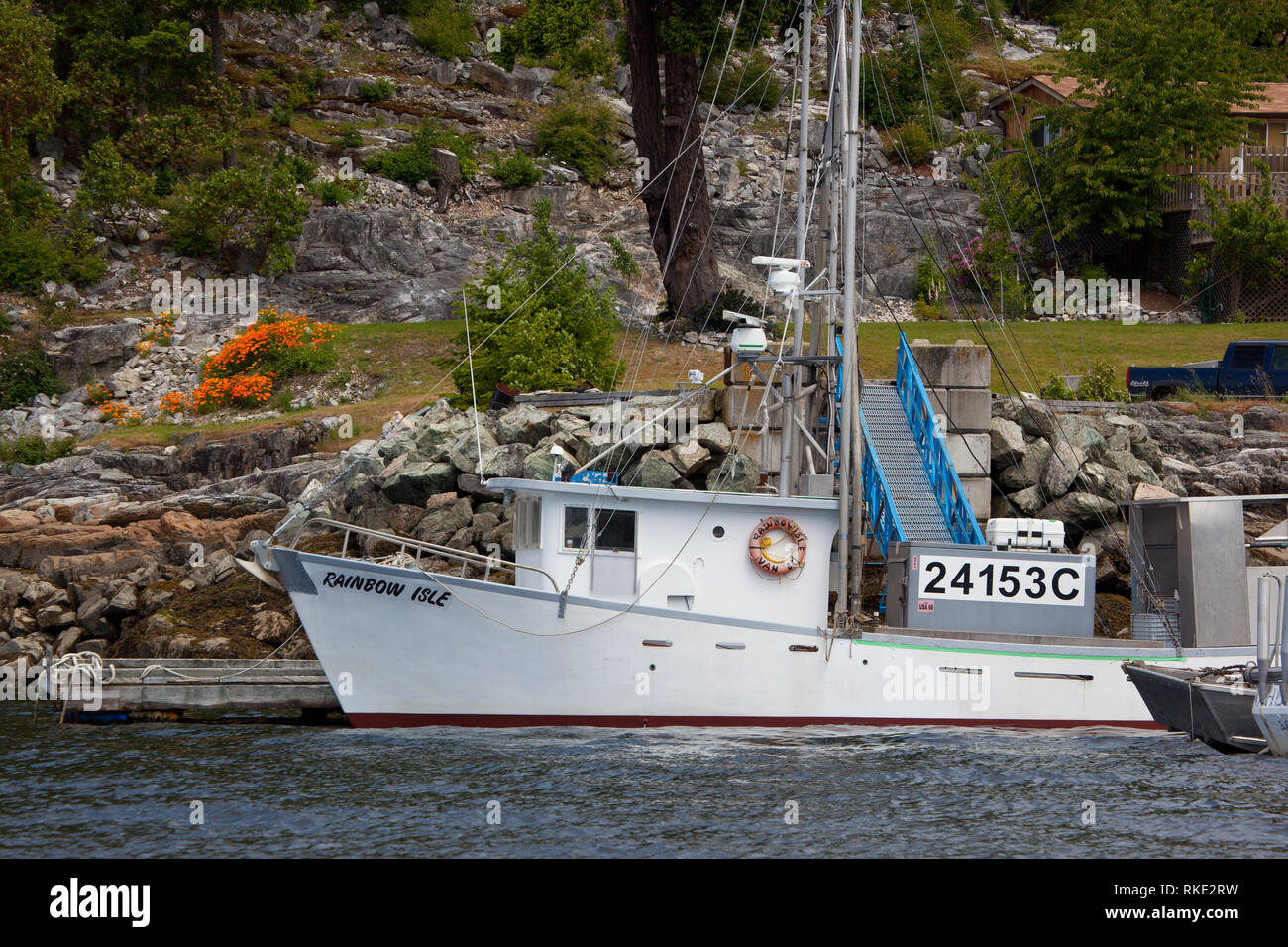 Lund, Sunshine Coast, British Columbia, Canada Stock Photo - Alamy