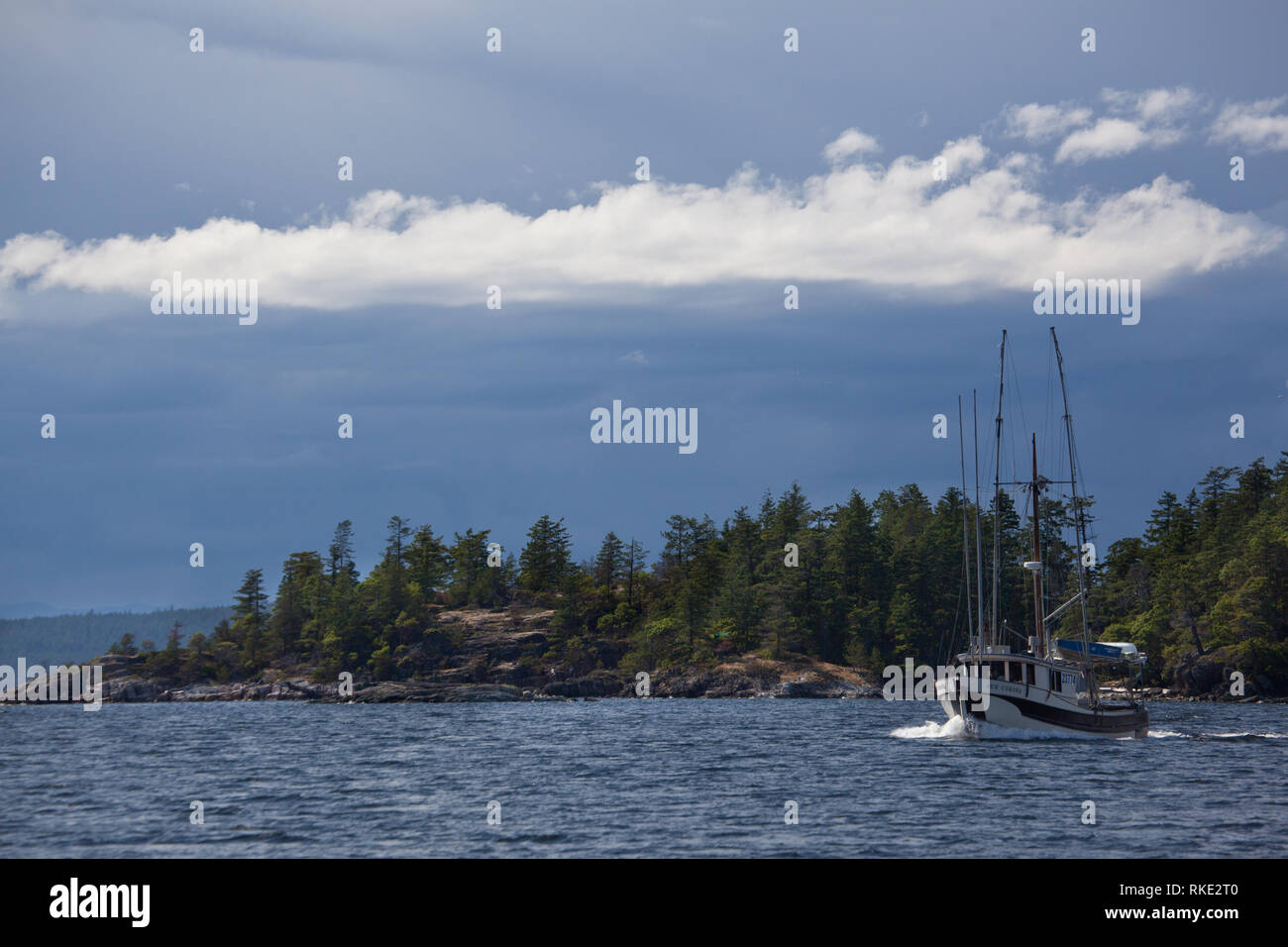 Copeland islands hi-res stock photography and images - Alamy