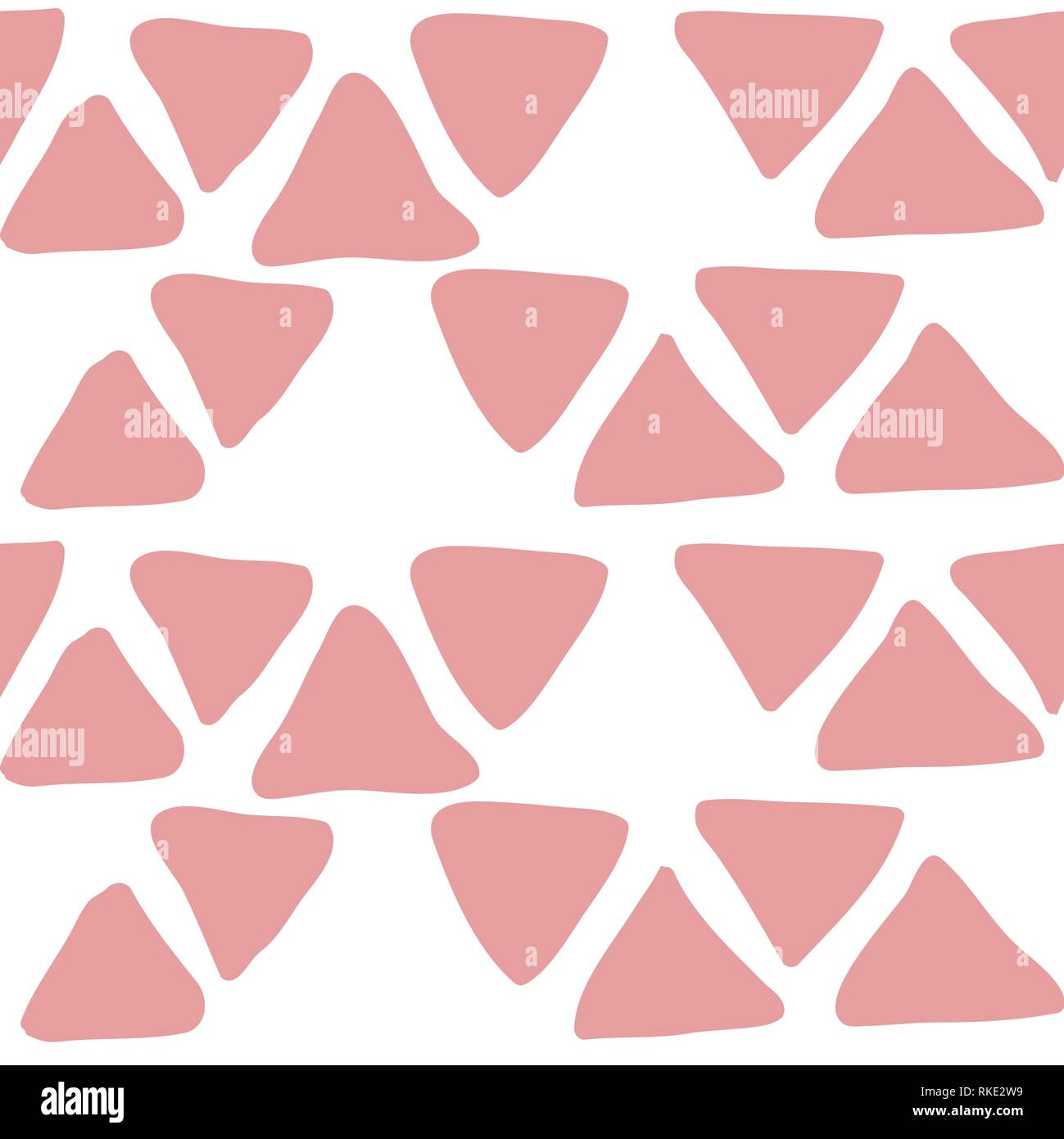 Triangle seamless pattern. Vector illustration Stock Vector Image & Art ...