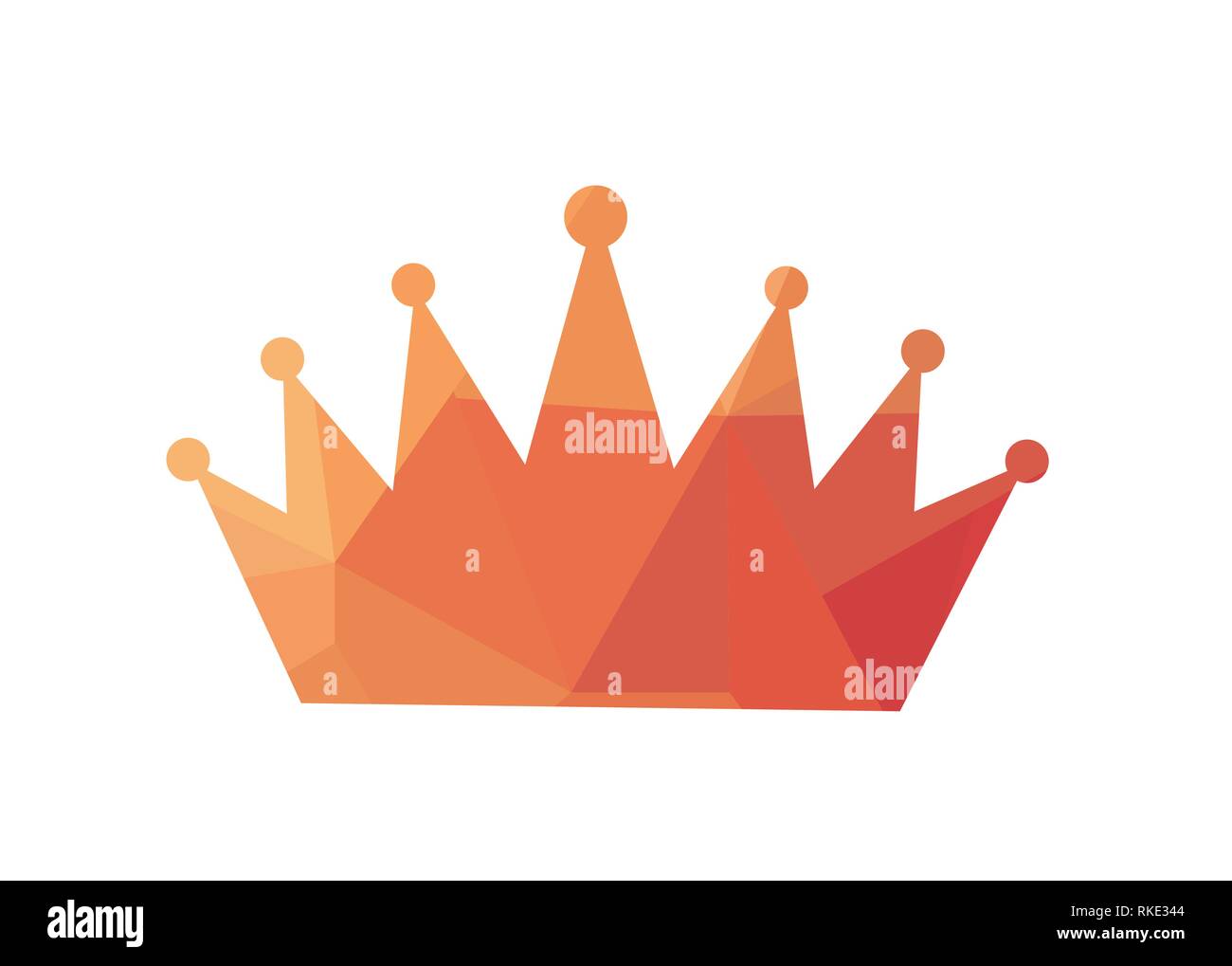 crowns vector illustration Stock Vector Image & Art - Alamy