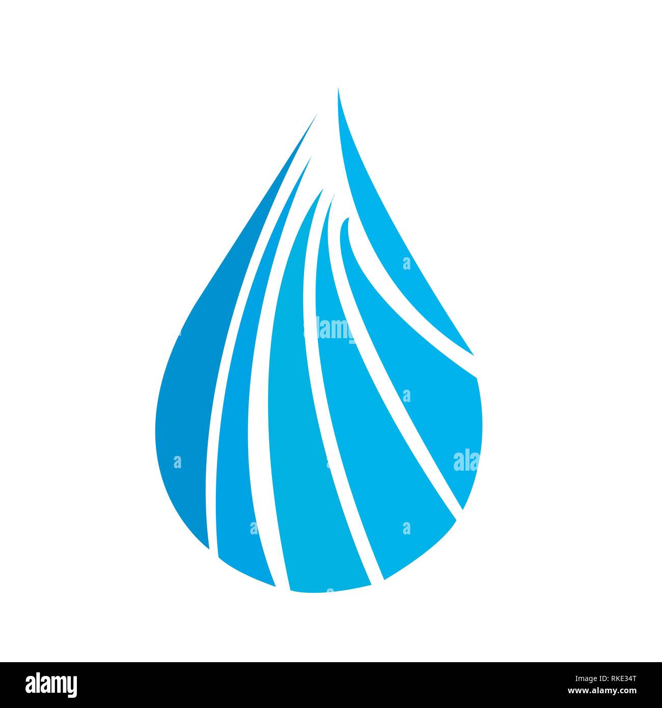 Water drop icon Stock Vector Image & Art - Alamy