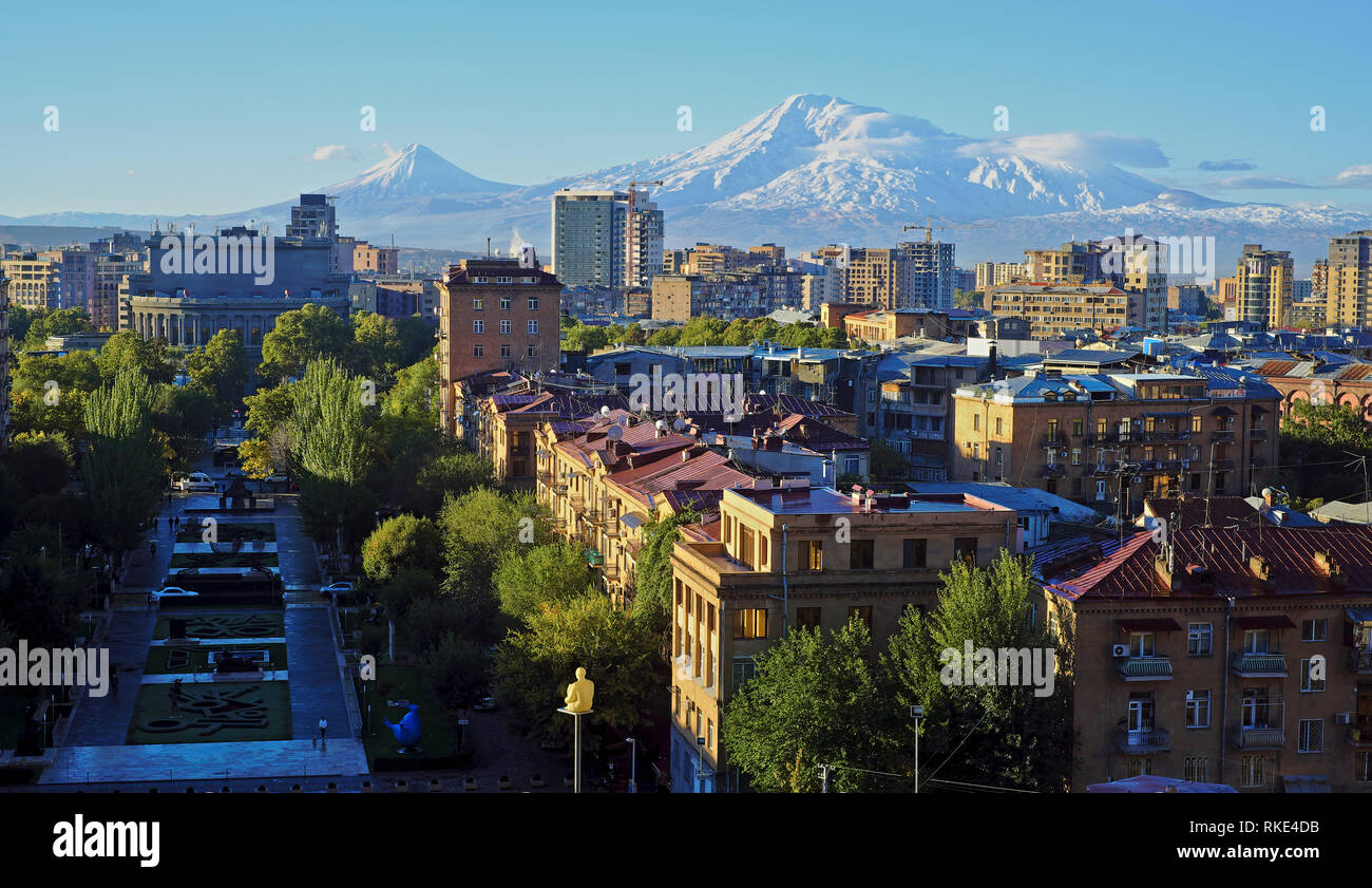 Yerevan city hi-res stock photography and images - Alamy