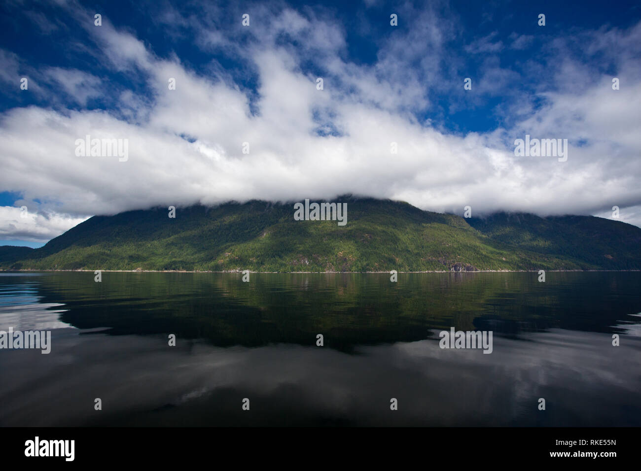 East Redonda Island, Desolation Sound, British Columbia, Canada Stock ...