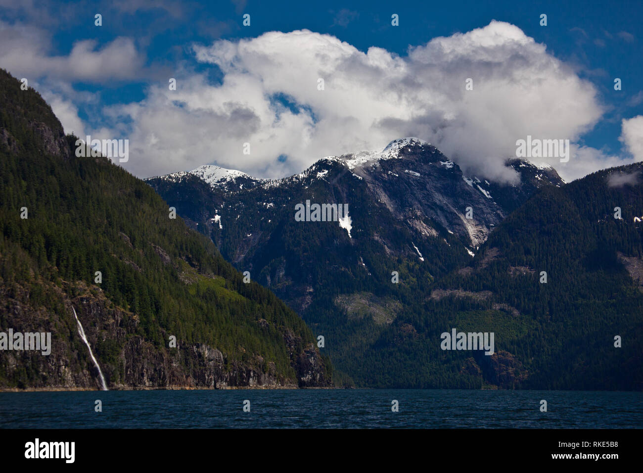 Toba Inlet, Desolation Sound, British Columbia, Canada Stock Photo - Alamy