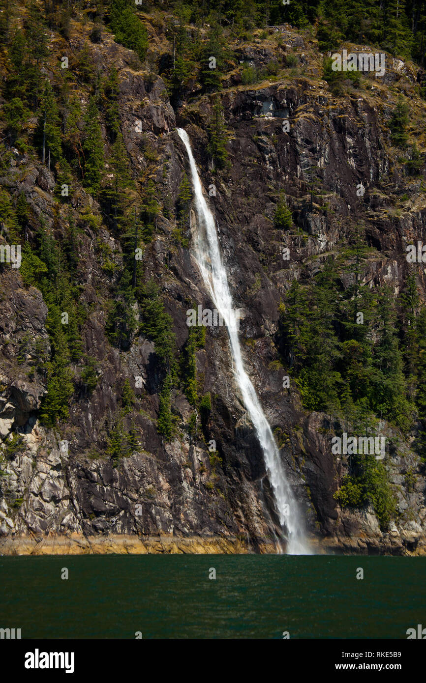 Toba inlet hi-res stock photography and images - Alamy