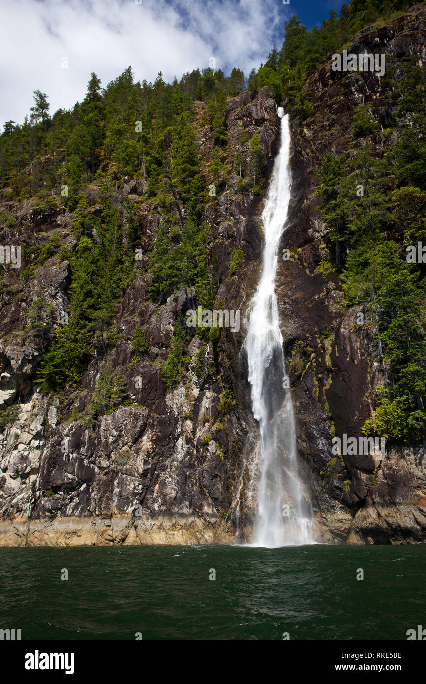 Toba inlet hi-res stock photography and images - Alamy