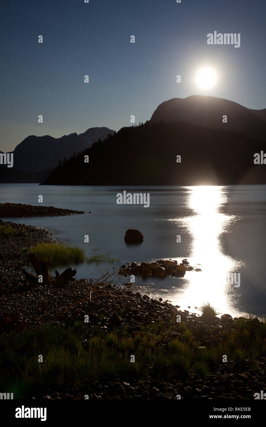 Toba Inlet, Desolation Sound, British Columbia, Canada Stock Photo - Alamy