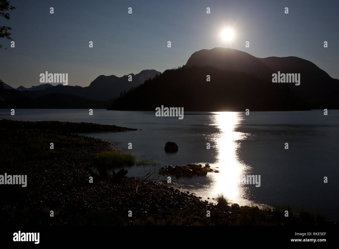 Toba inlet hi-res stock photography and images - Alamy