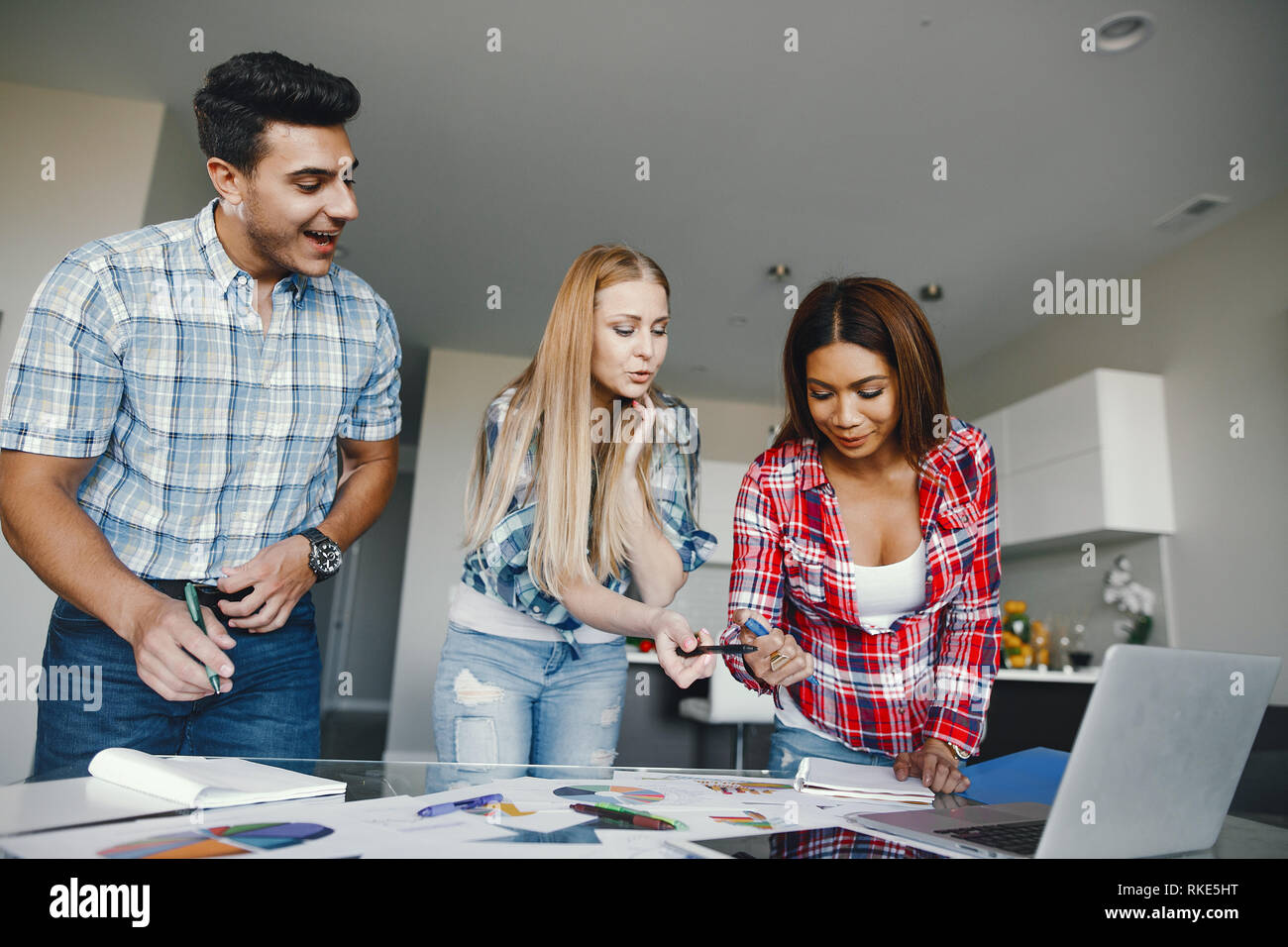 Job and his three friends hi-res stock photography and images - Alamy