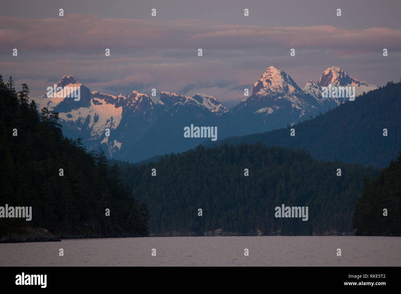 Desolation sound british columbia canada hi-res stock photography and ...