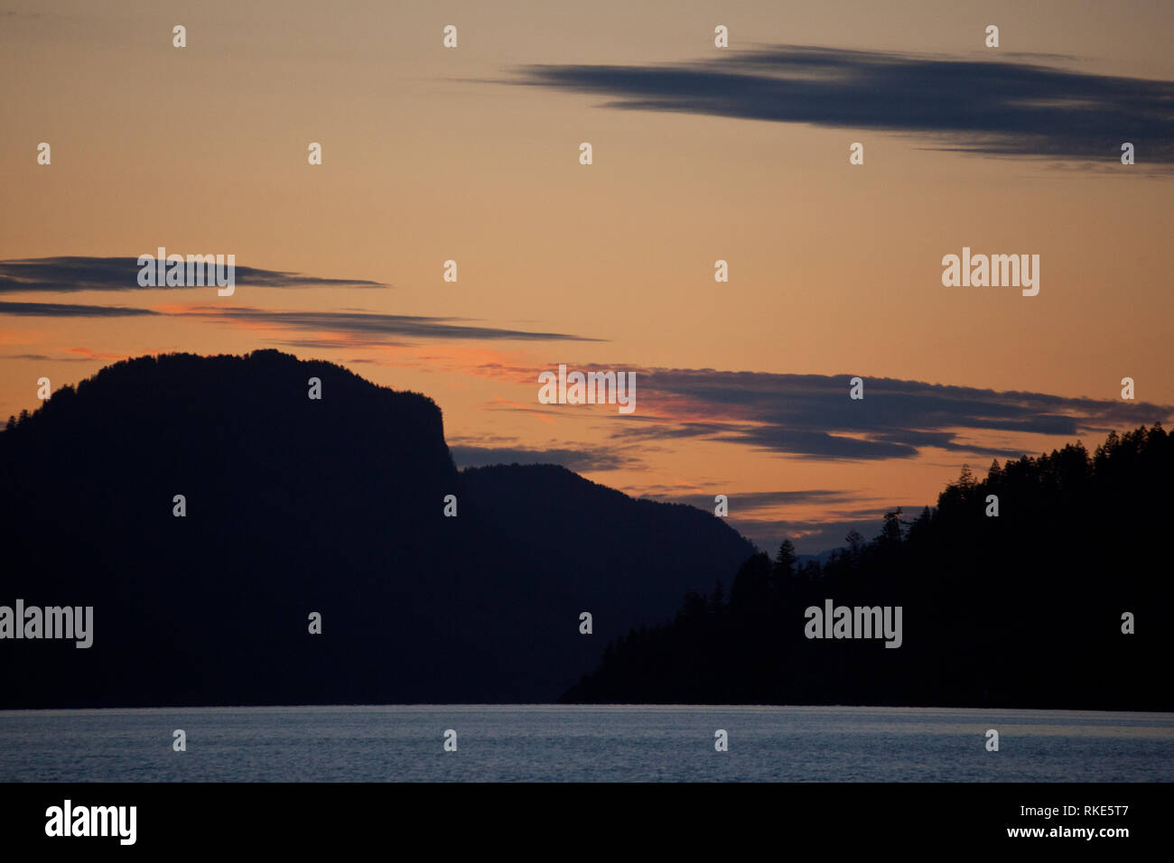 Desolation Sound, Desolation Sound, British Columbia, Canada Stock ...